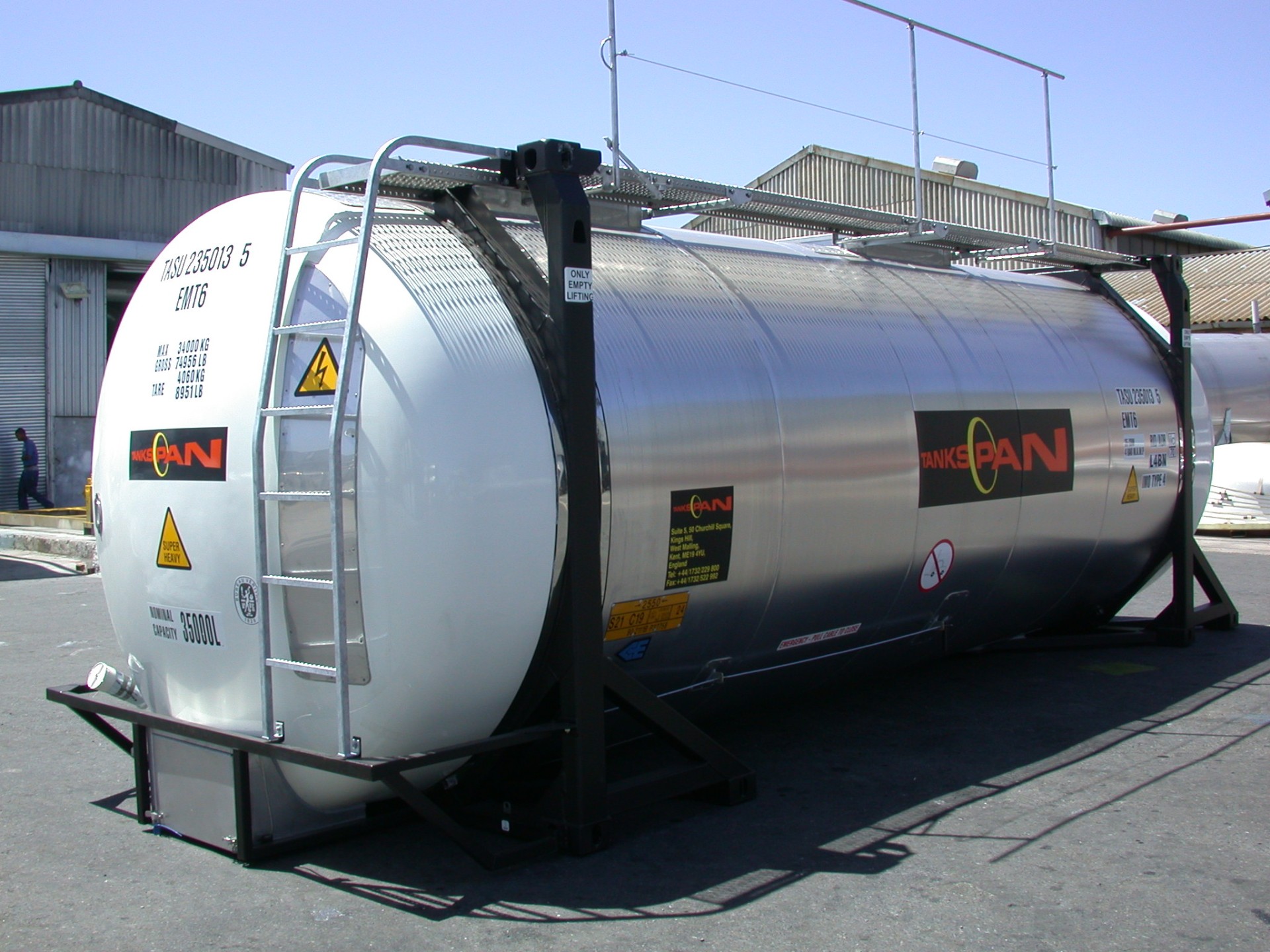Tankspan - Global Tank Container Leasing Solutions