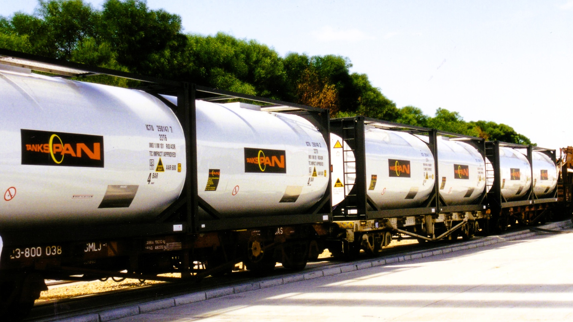 Tankspan - Global Tank Container Leasing Solutions